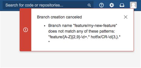 Branch And Tag Naming Standards Enforcement
