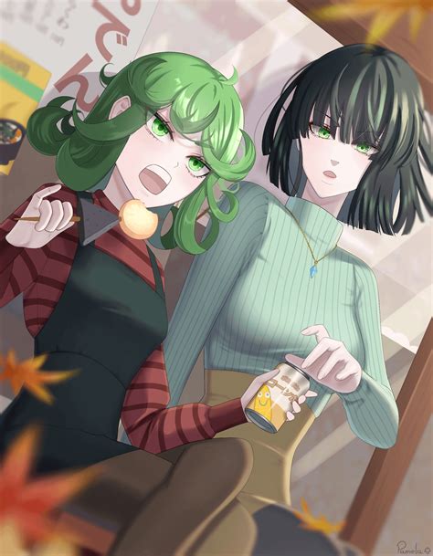 Tatsumaki And Fubuki Art By Pamela Kinoko Ronepunchyuri
