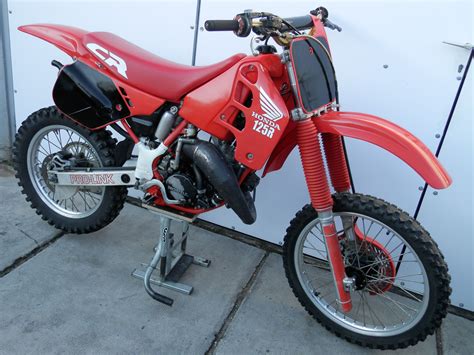 Honda Cr 125 R 1989 By Mx2t Hu