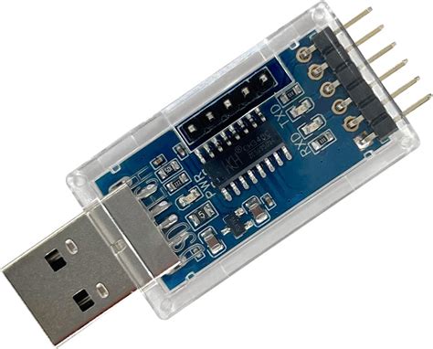 Amazon DSD TECH SH U C USB To TTL Serial Adapter With FTDI FT RL Chip Compatible With
