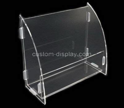 Acrylic Plastic Supplier Customized Clear Acrylic Retail Display Cases