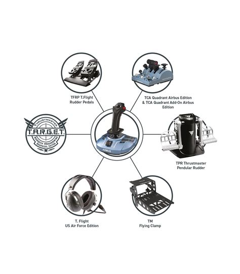 Joystick Thrustmaster Tca Sidestick X Airbus Edition