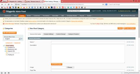 Php Rename Menu Links Magento Stack Overflow