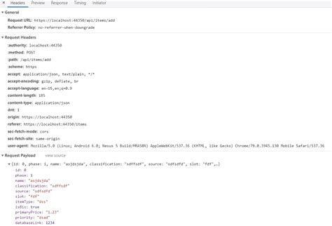 angular viewmodel parameter always default values in webapi post
