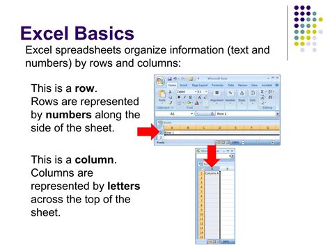 Introduction To Microsoft Excel Functions And Formulasppt