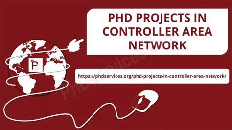 Ppt Phd Projects In Controller Area Network Powerpoint Presentation