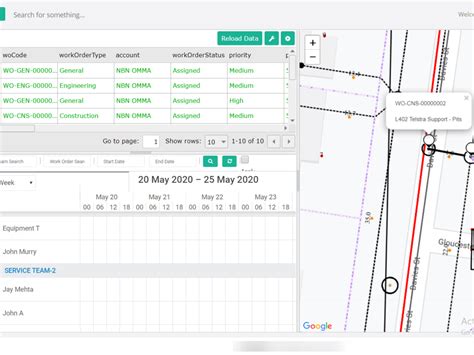 A Web GIS Based Application Upwork