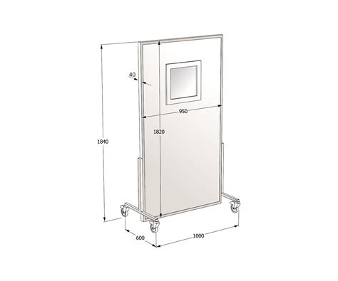 Ширмы защитные