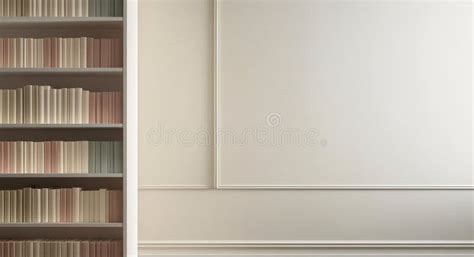 Empty Bookshelf In The Library Stock Illustration Illustration Of Ideas People 331972996