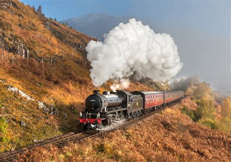 The Jacobite Famous Steam Train Lochaber Holidays