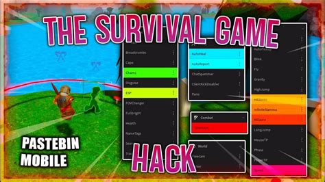 The Survival Game Script Hack Dupe Kill Aura Fly Kill All Auto Farm And More Pastebin 2023