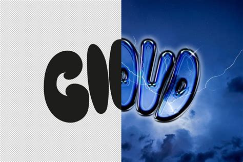 Elevate Your Designs With Our Photoshop Chrome Effect Smart Objects Instant Download