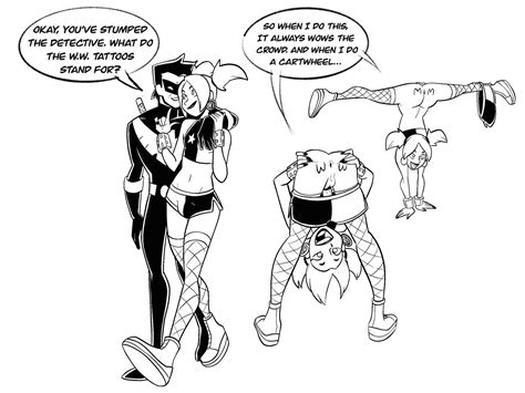 Harleyquinn Nightwing