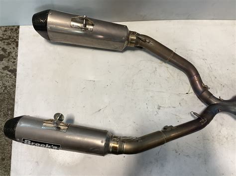 Brock's Full System Exhaust For Hayabusa at Brad Schaffer blog