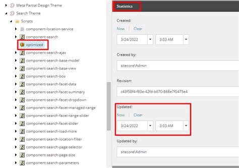 Sitecore Sxa Optimized Assets With Empty Timestamp How To Fix The