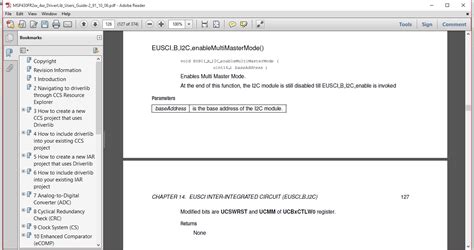 Msp430fr2355 Ambiguity In The Msp430fr2xx4xx Driverlib File Msp Low