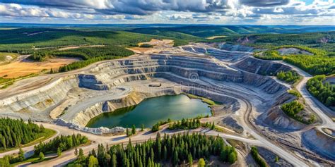 Mining Landscape Design Stock Illustrations 1699 Mining Landscape