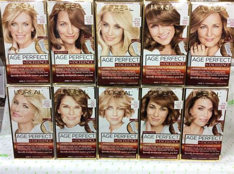 Brown Hair Color Chart Loreal Loreal Excellence Creme 5 3 Natural