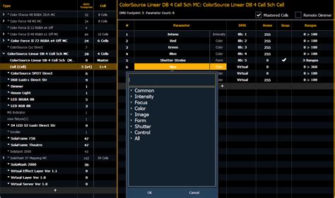 Editing Multicell Fixtures