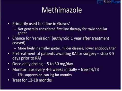 Hyperthyroidism Clinical Features And Its Management Ppt