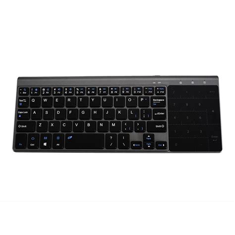 Jelly Comb Wireless Keyboard With Number Touchpad Vicedeal