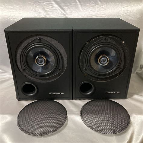 Yahooオークション 美品 コアキシャルスピーカー 三菱ダイヤトーン