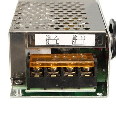 Ac 220v 4000w Scr Voltage Regulator Dimmer Electro Grandado