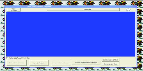 Components Interface For The Gate Monitoring System Download Scientific Diagram