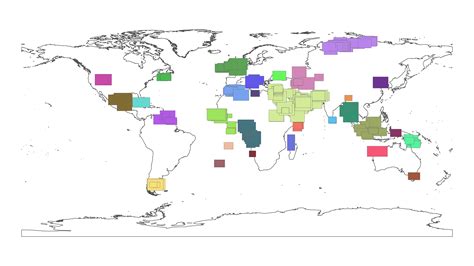 Create Heat Map From Large Numbers Of Stacked Polygons Community