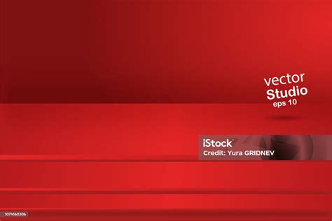 벡터 빈 생생한 금속 녹색 색상 스튜디오 테이블 룸 배경 콘텐츠 디자인의 디스플레이 대 한 사본 공간 제품 디스플레이입니다 배너 광고 웹 사이트에서 제품 빨강에 대한 스톡