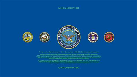 Dod Logo Desktop Background