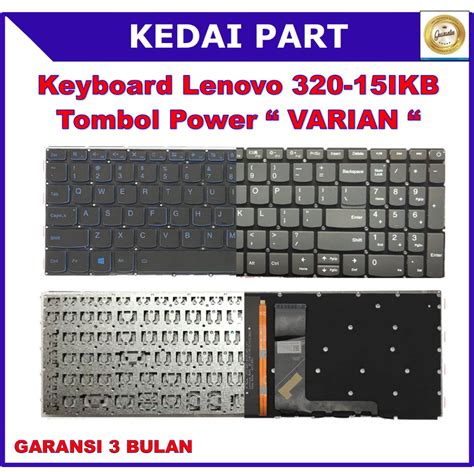 Jual Keyboard Lenovo Ideapad Ikb Ast Ich Igm Power Backlight Backlite