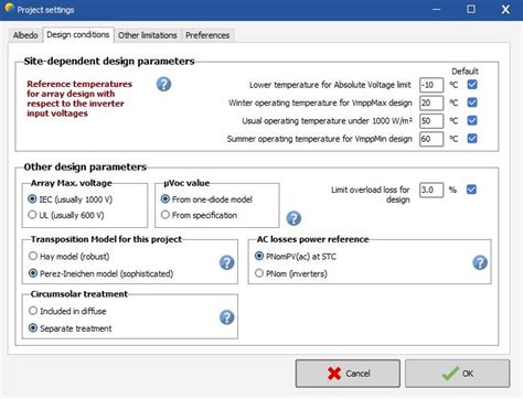 Electrical Ohmic Losses Which Base Simulations PVsyst Forum
