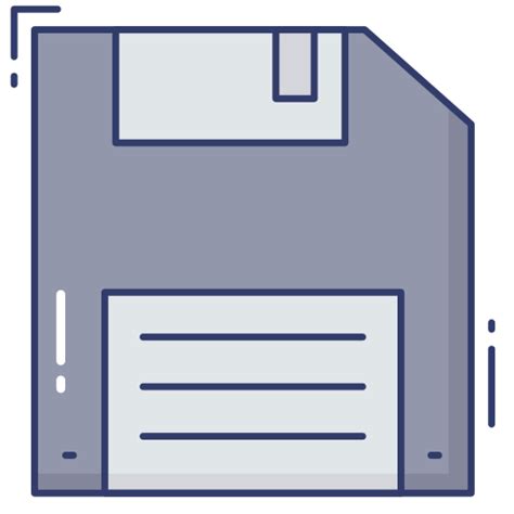 Floppy Disk Dinosoft Lineal Color Icon Floppy Disk Dinosoft Lineal Color Icon