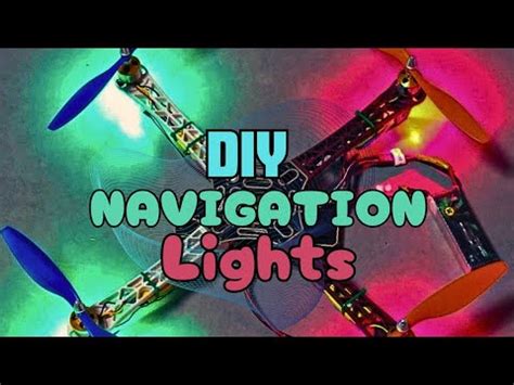 DIY Drone Navigation Lights हद Giveaway YouTube