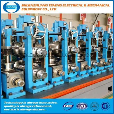 China Supplier Erw Steel Square Pipe Making Machine Hg89 Teneng China Manufacturer