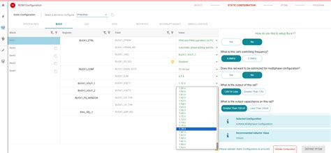 Tps6594evm Setteing Buck Voltage To 25v With Gui Power Management