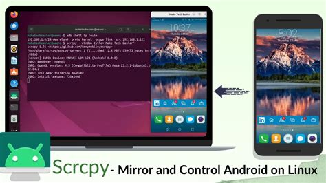 Gunakan SCRCPY Untuk Mencerminkan Dan Mengontrol Android Di Linux Mundo Geek