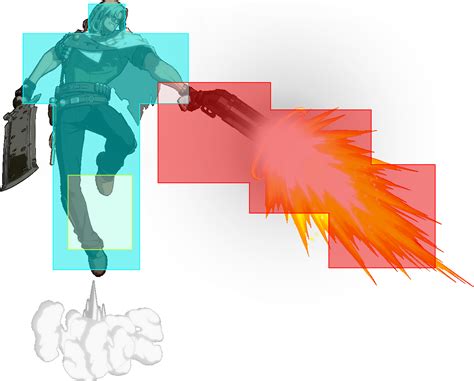 File DNFD Troubleshooter M Hitbox Png Dustloop Wiki