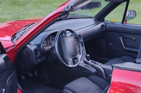 No Reserve Original Owner 1991 Mazda Mx 5 Miata 5 Speed For Sale On