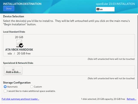 Installation Guideline Openeuler Documentation V2303