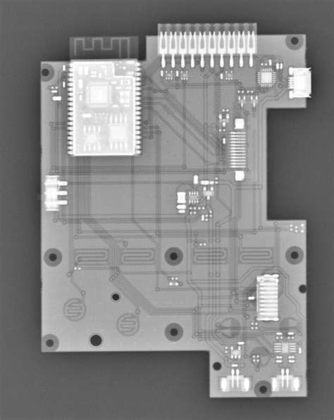 x ray of odroid go esp32 mainboard r esp32