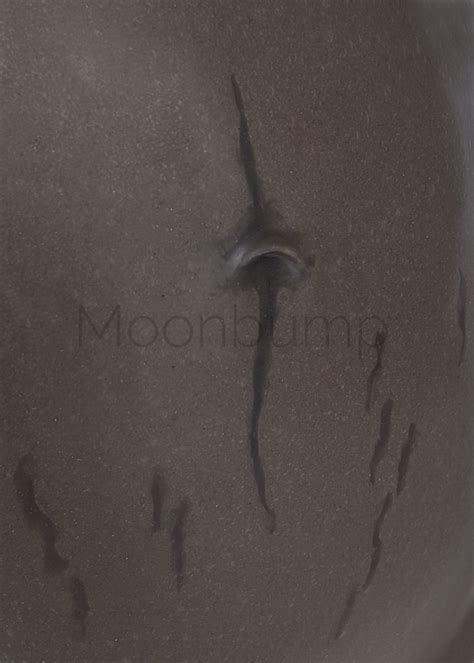 imitation pregnancy belly 3 4m black coffee xs moonbump®