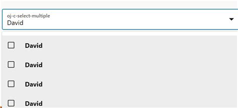 Oj C Select Multiple Dropdown Gives Duplicate Values When Filtered With Type In Search — Cloud