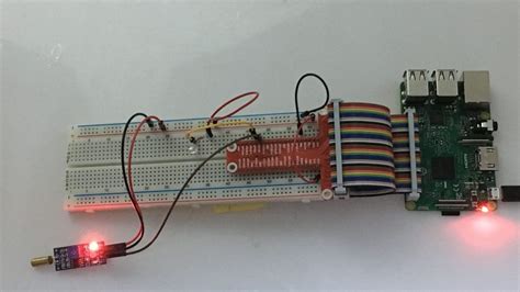Raspberry Pi Starter Kit Lesson SW D Tilt Switch With Raspberry Pi Osoyoo