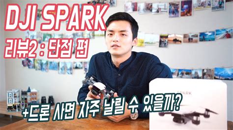 Dji 스파크 리뷰2 단점 드론 사기 전 고민해봐야 할 것들 Youtube