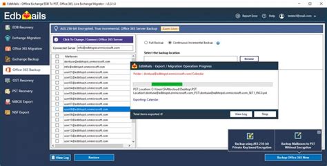 Office 365 Backup Aes 256 Bit Encryption Software By Trevor James