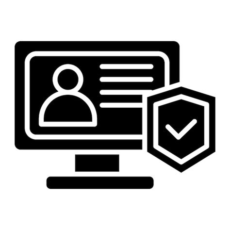 Premium Vector Security System Vector Illustration