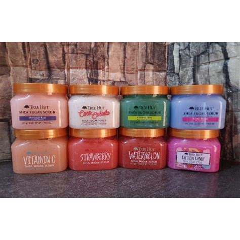 TREE HUT BODY SHEA SUGAR SCRUBS 510gms Shopee Philippines