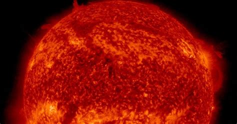 Nasa Videos Reveal Explosive Events On The Sun A Polar Vortex Of